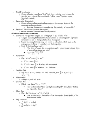AP Advantage: AP Calculus | PDF | Standardized Testing | Educational ...