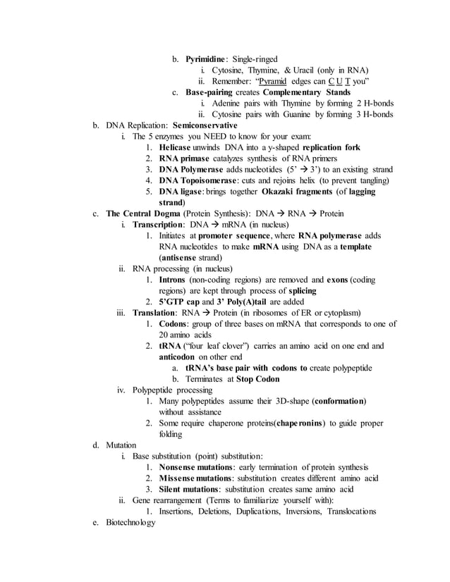 AP Advantage: AP Biology | PDF