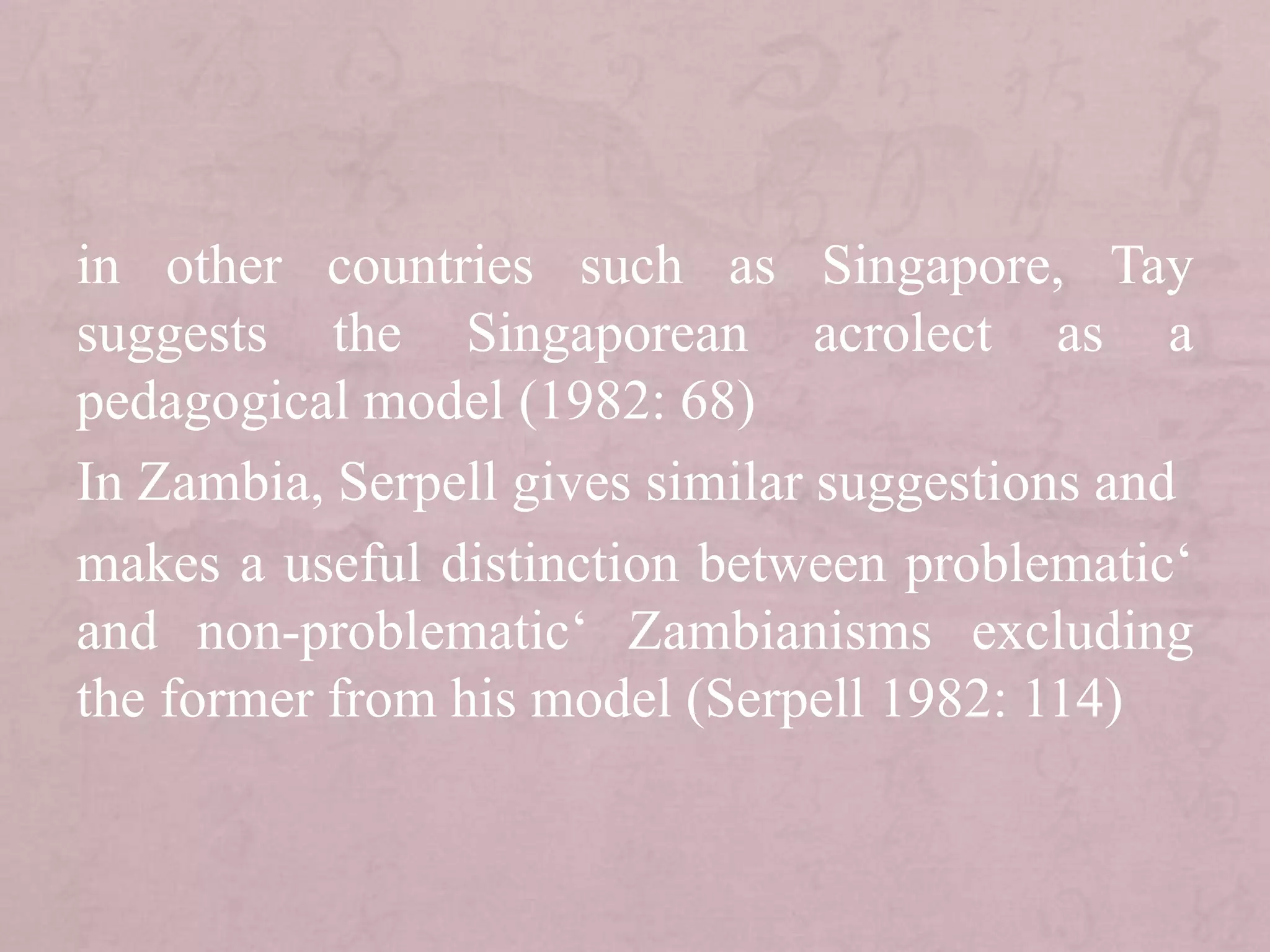 A paedagogical model of english for pakistan | PPTX