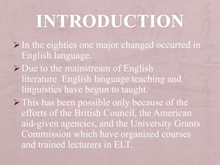 English Language In Pakistan