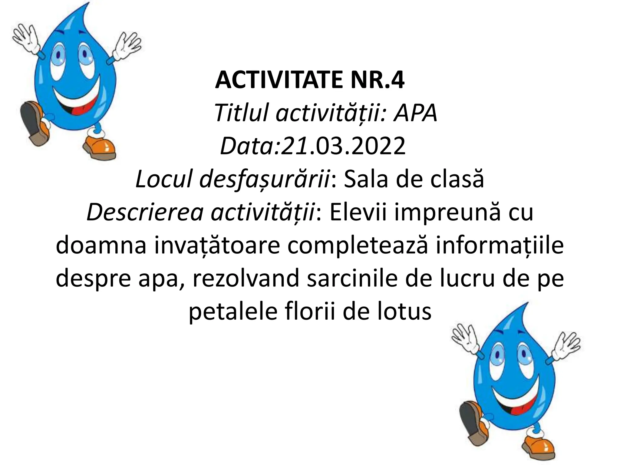 Apa element esențial al vietii prezentare | PPTX