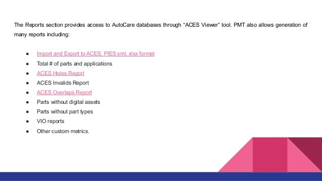 Apa engineering pim software part 2 | PPT