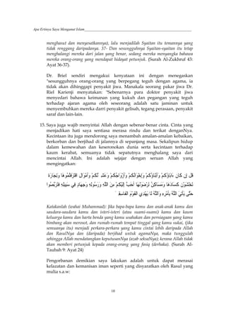 Apa ertinya saya menganut islam karangan dr.fathi yakan | PDF