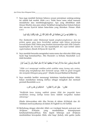 Apa ertinya saya menganut islam karangan dr.fathi yakan | PDF