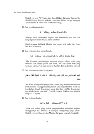 Apa erti saya menganut islam - Fathi Yakan | PDF
