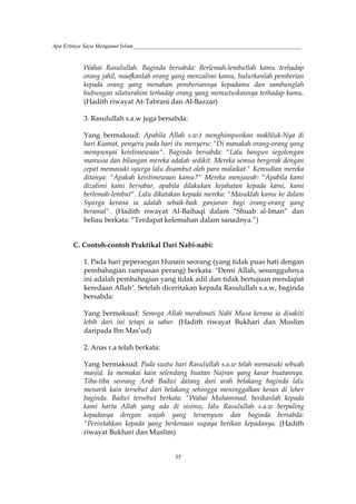 Apa erti saya menganut islam - Fathi Yakan | PDF