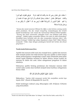 Apa erti saya menganut islam - Fathi Yakan | PDF