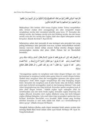 Apa erti saya menganut islam - Fathi Yakan | PDF