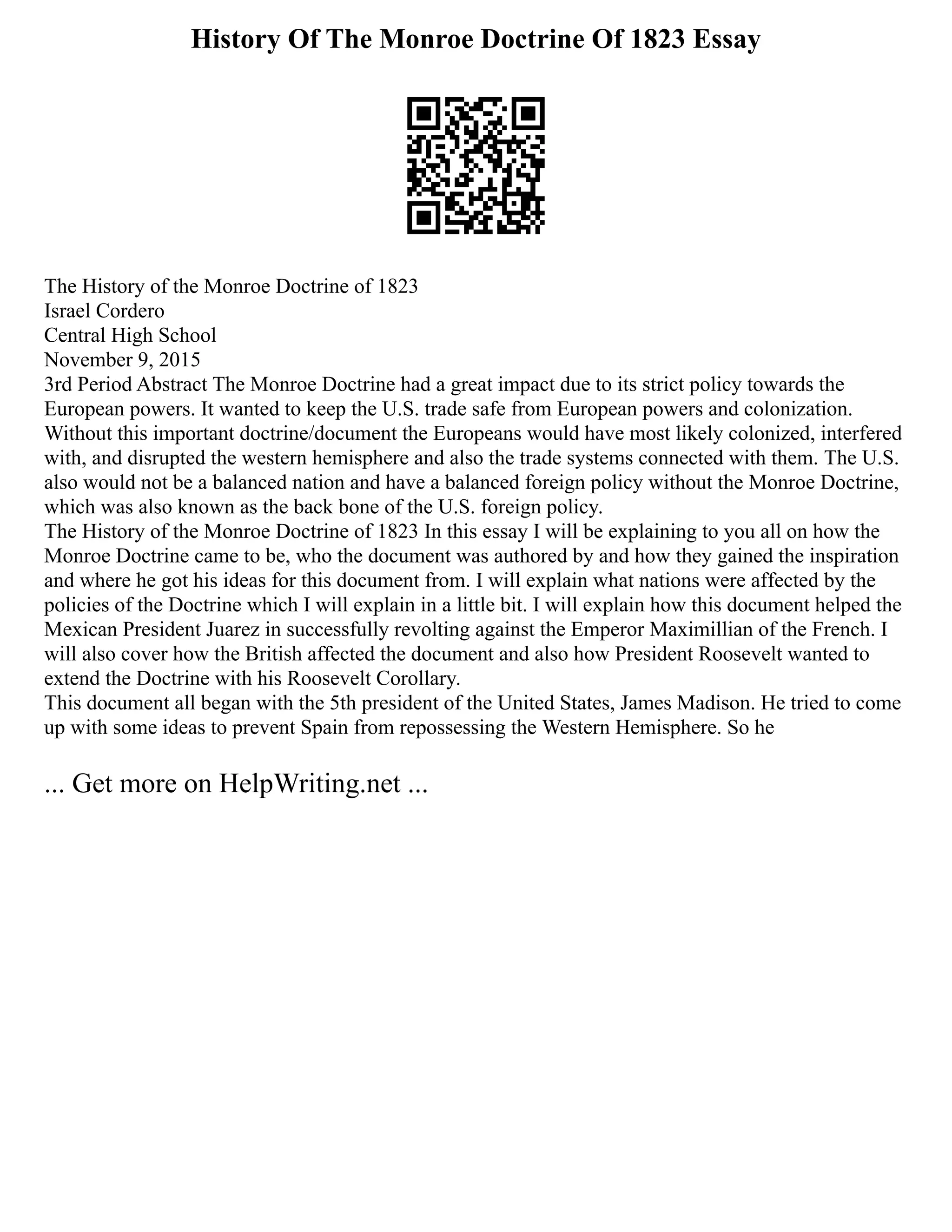 Apa Essay Format Template Word 6Th Edition Word | PDF