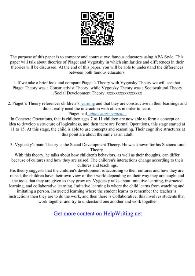 Apa Essay Paper | PDF