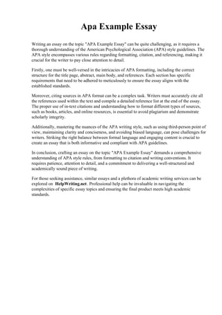 Apa Example Essay.pdf