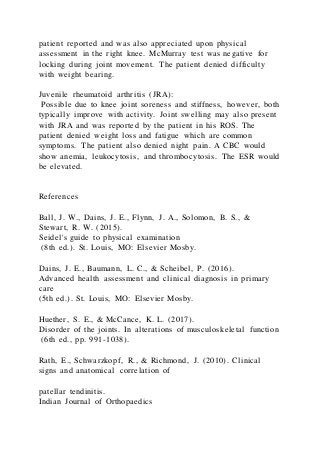 APA format 3 peer references and discussion needs to be related to w | PDF