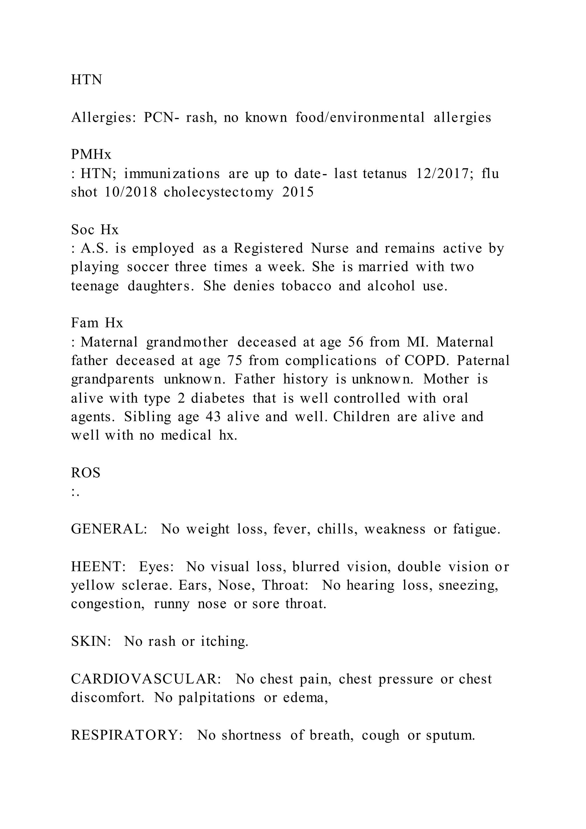 APA format 3 peer references needs to review case study and document | PDF