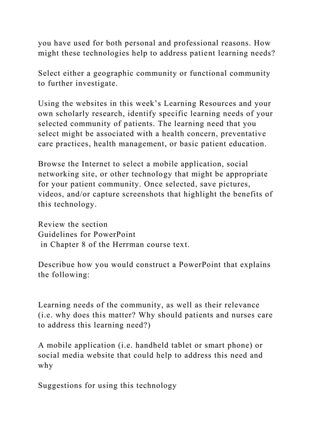 APA format 3 peer review references 2 pages ncorporating Tec.docx