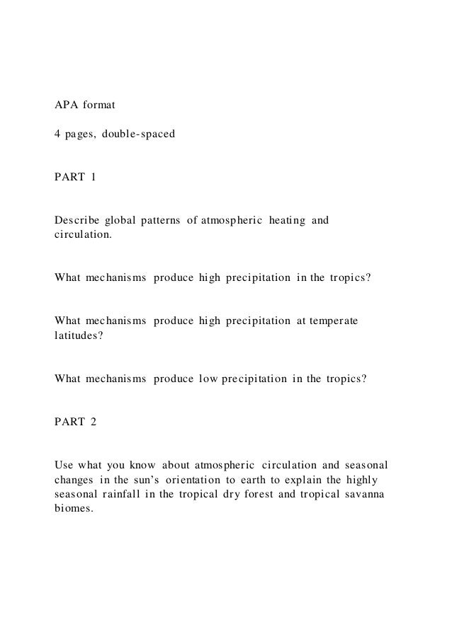 APA format4 pages, double-spacedPART 1Describe g | PDF
