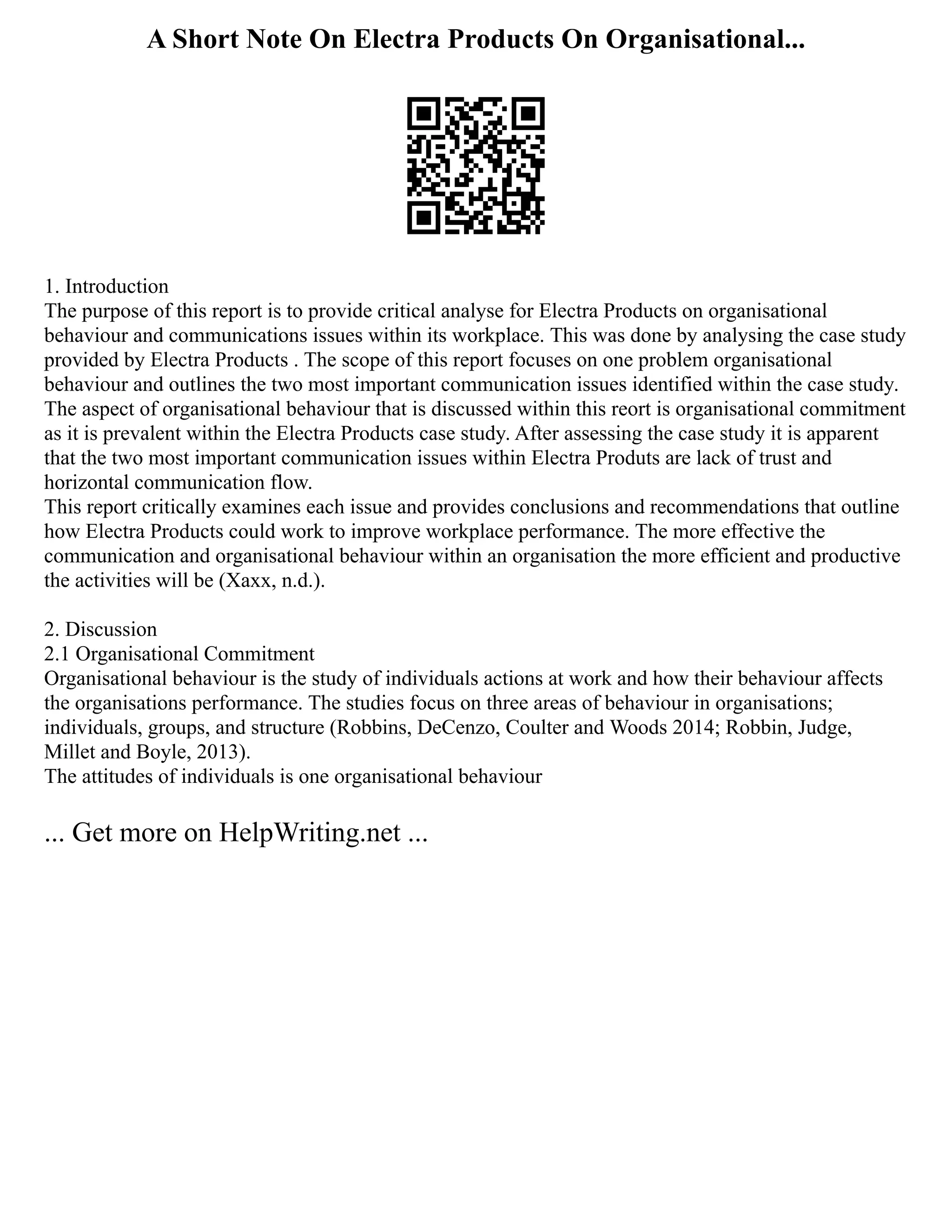 APA Format Annotated Bibliography Sample By Bi | PDF