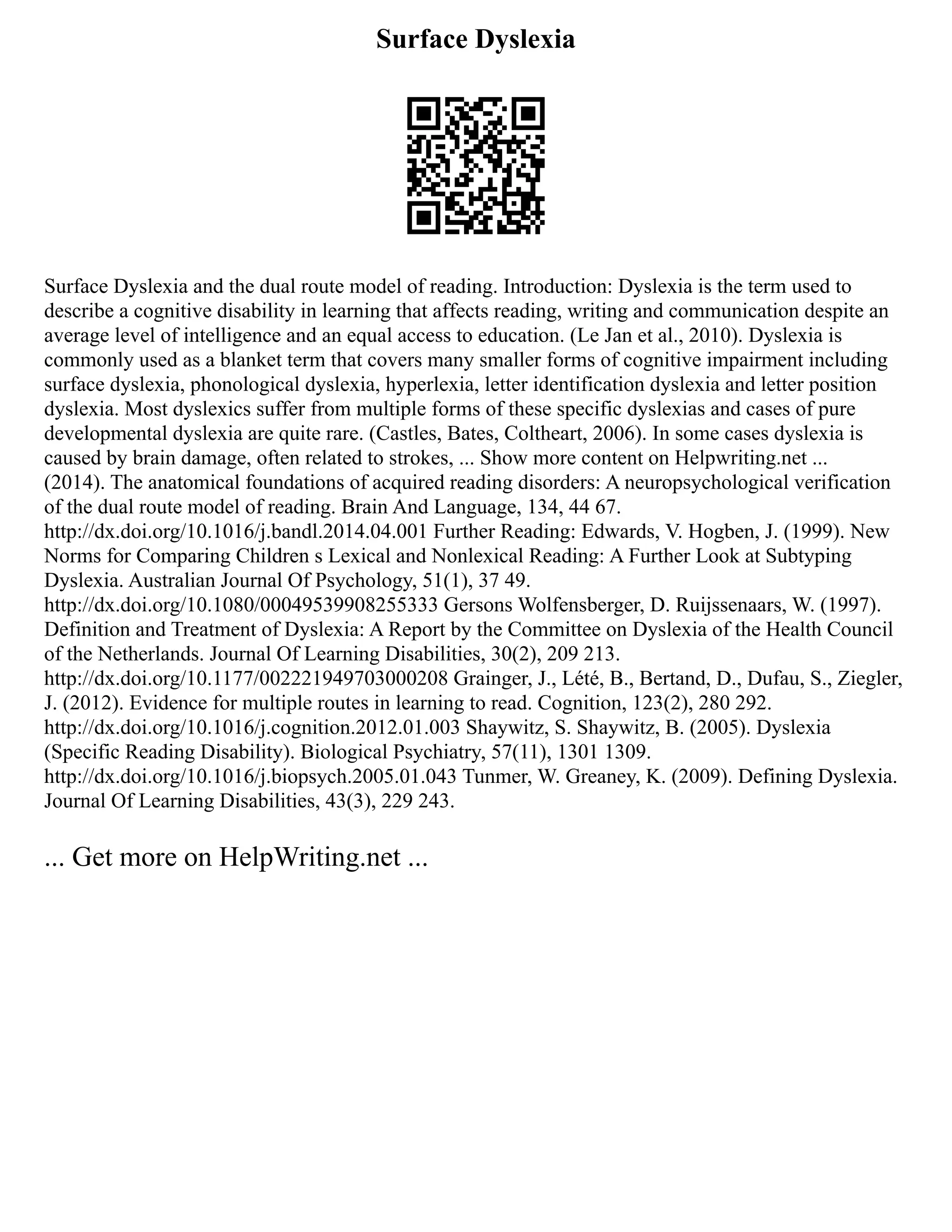 APA Format Annotated Bibliography Sample By Bi | PDF