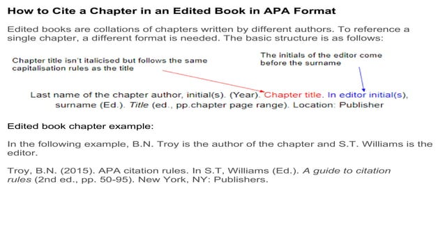 APA Format Citation Guide to undergraduates | PPTX | Publishing ...