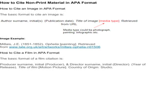 APA Format Citation Guide to undergraduates | PPTX | Publishing ...