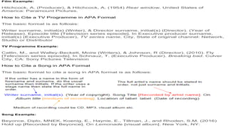 APA Format Citation Guide to undergraduates | PPTX | Publishing ...