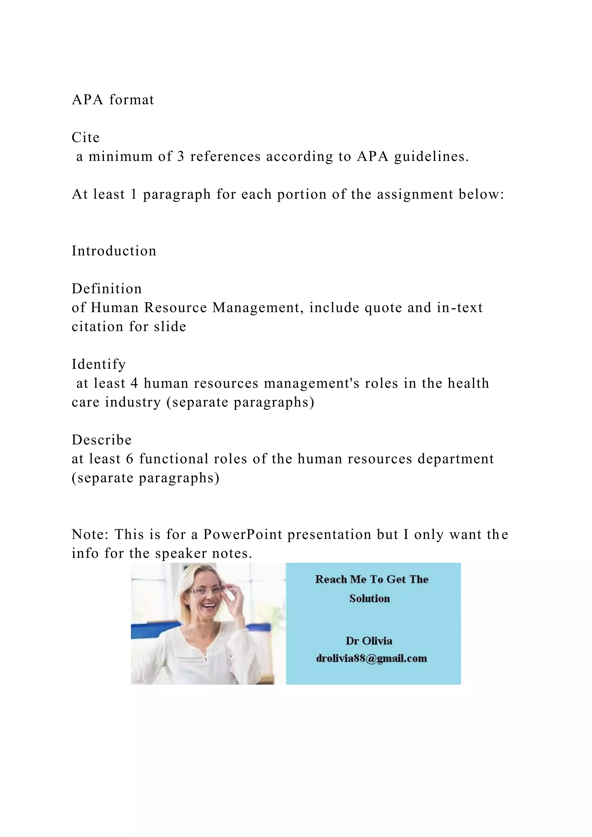 APA formatCite a minimum of 3 references according to APA guid.docx