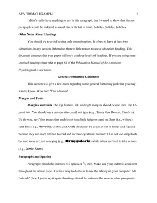 Apa format example cba plmar | PDF