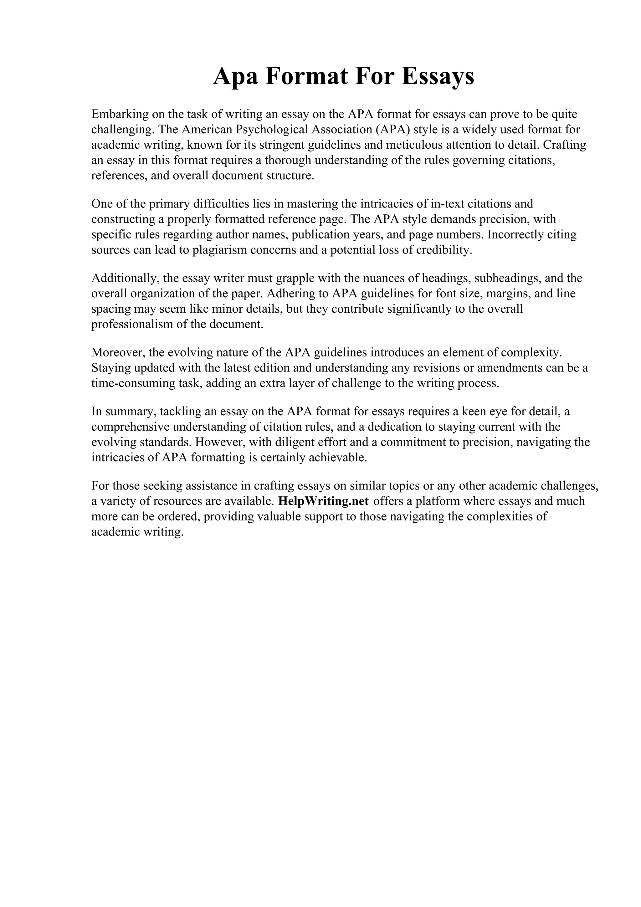 Apa Format For Essays.pdf