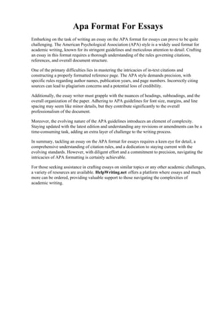 Apa Format For Essays.pdf