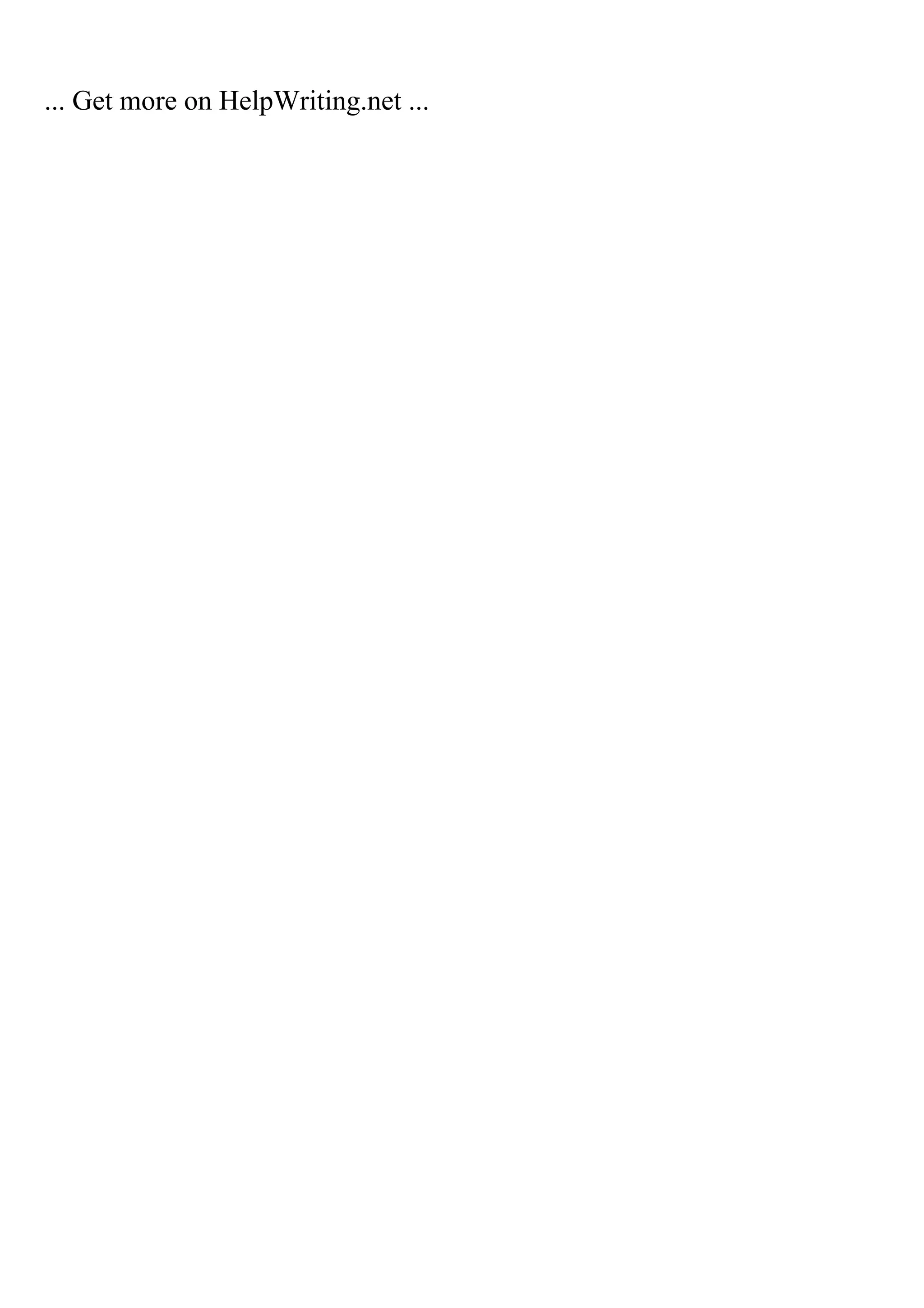 Apa Format For Narrative Essay | PDF