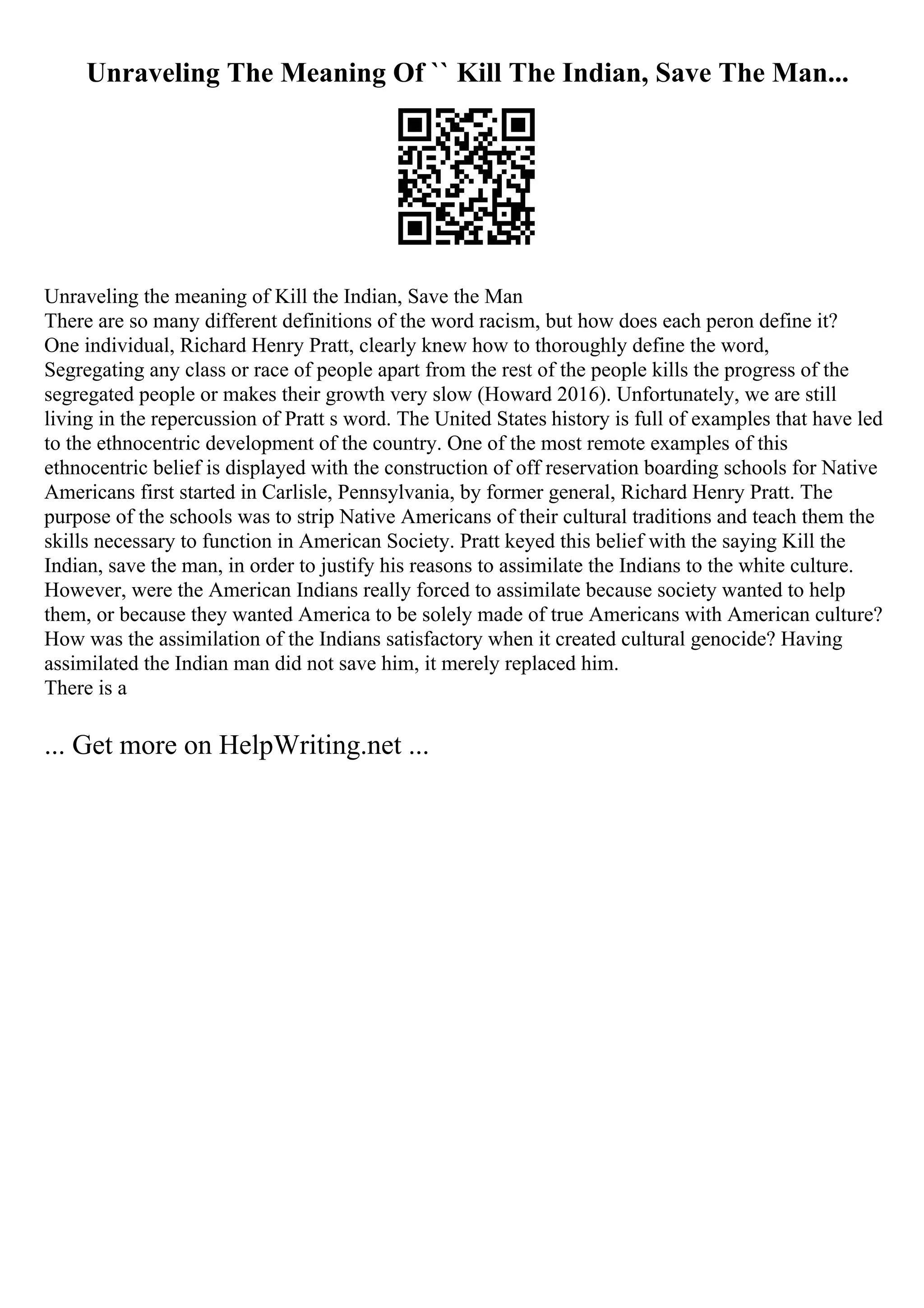 Apa Format For Narrative Essay | PDF