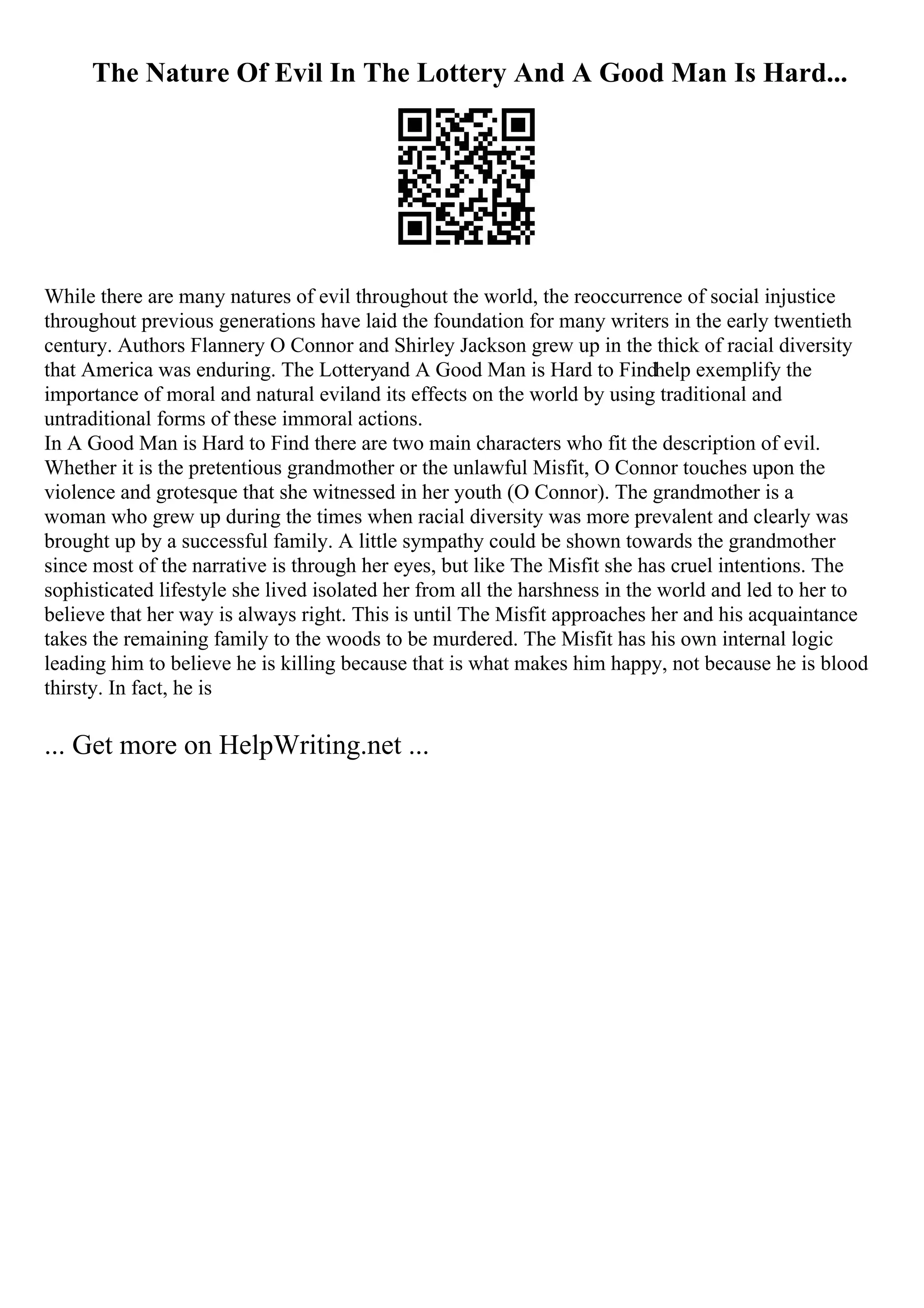 Apa Format For Narrative Essay | PDF