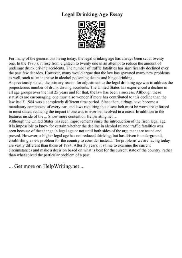 Apa Format For Narrative Essay | PDF