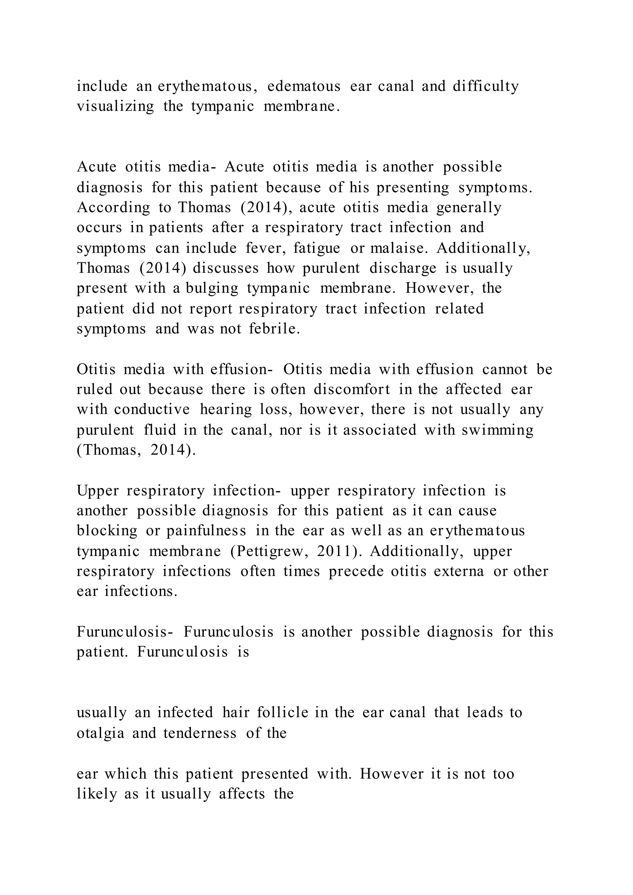 APA format in a SOAP Note format. 1 page long with questions as to | DOCX