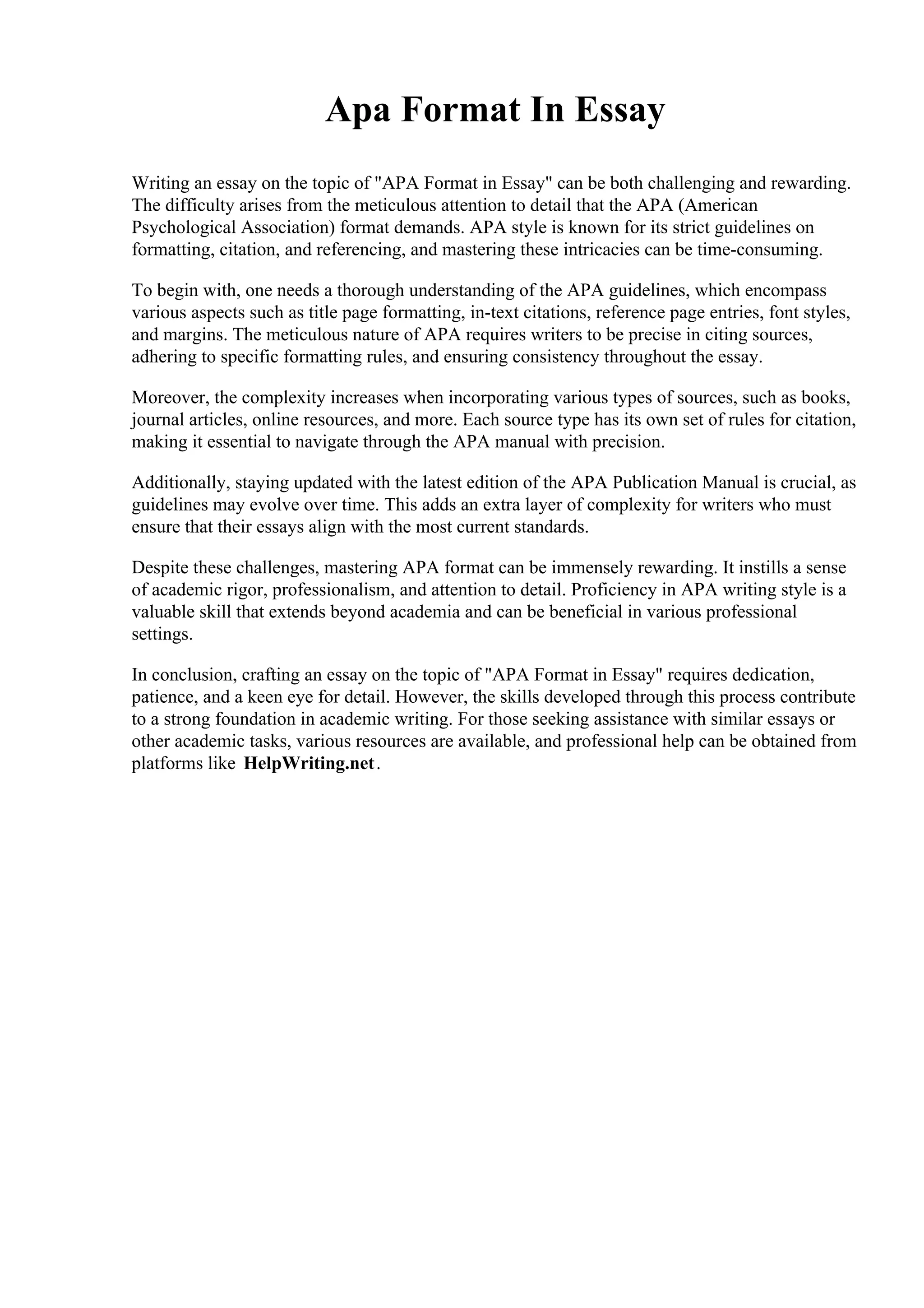 Apa Format In Essay.pdf