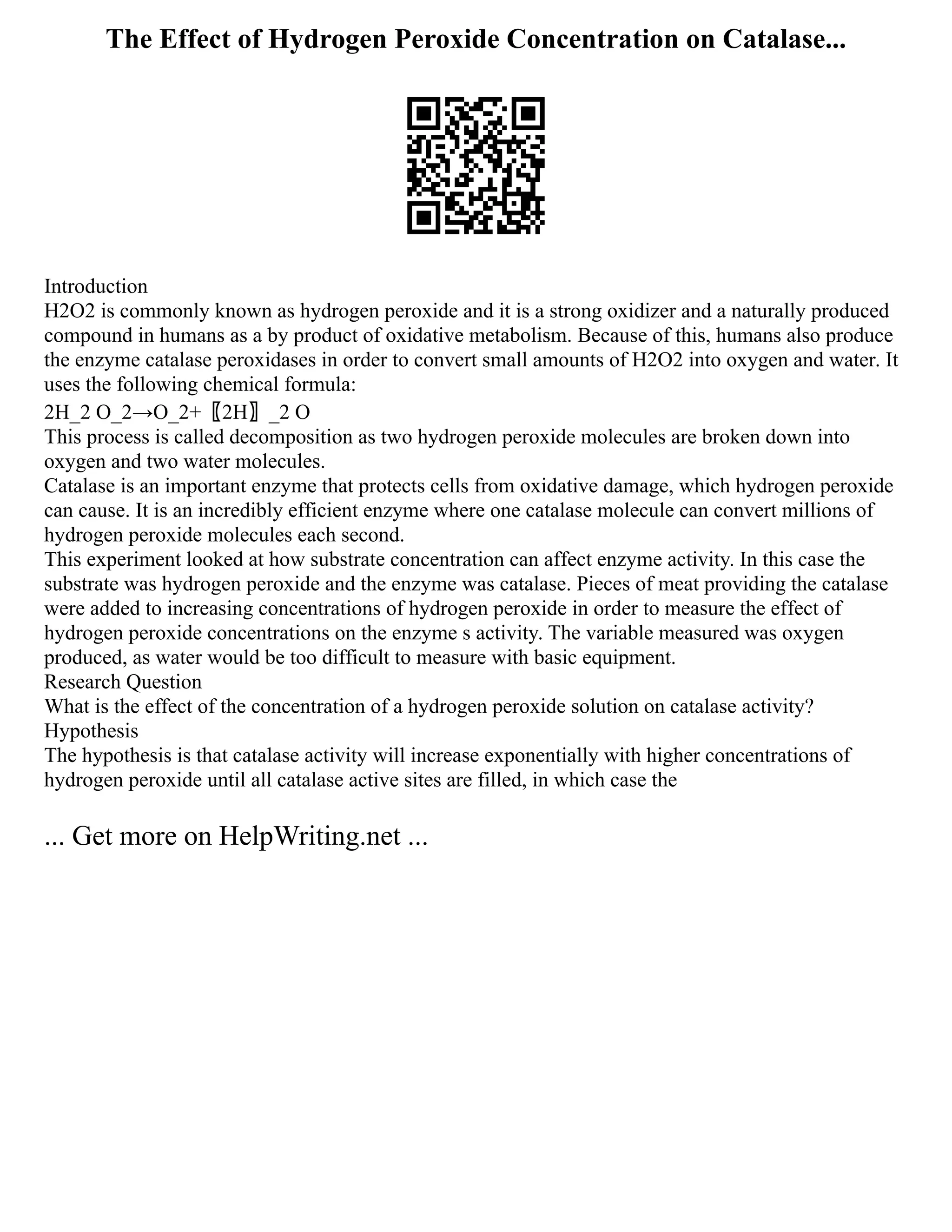 Apa Format Papers Examples Nursing Paper | PDF