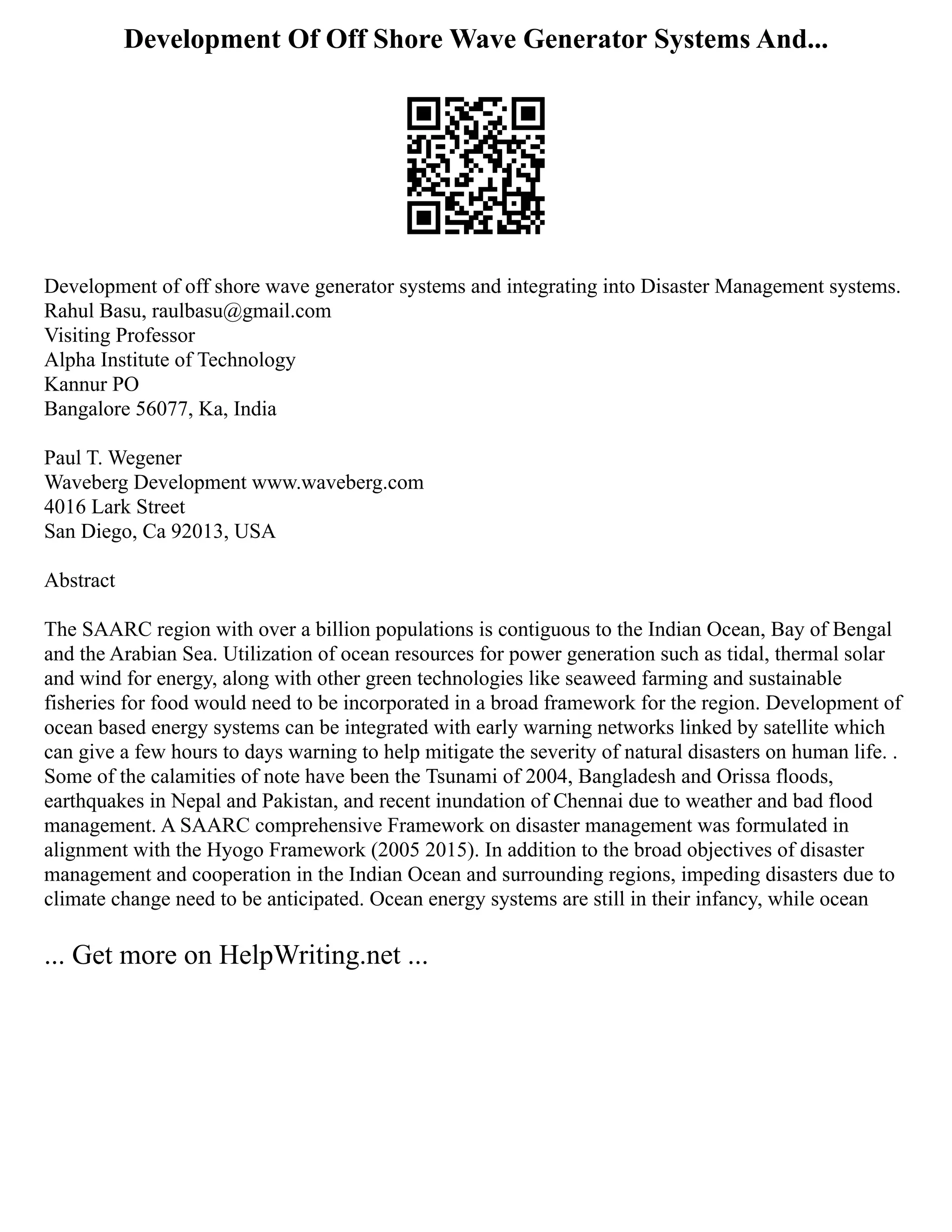 Apa Format Paragraph Structure. APA Essay Form | PDF