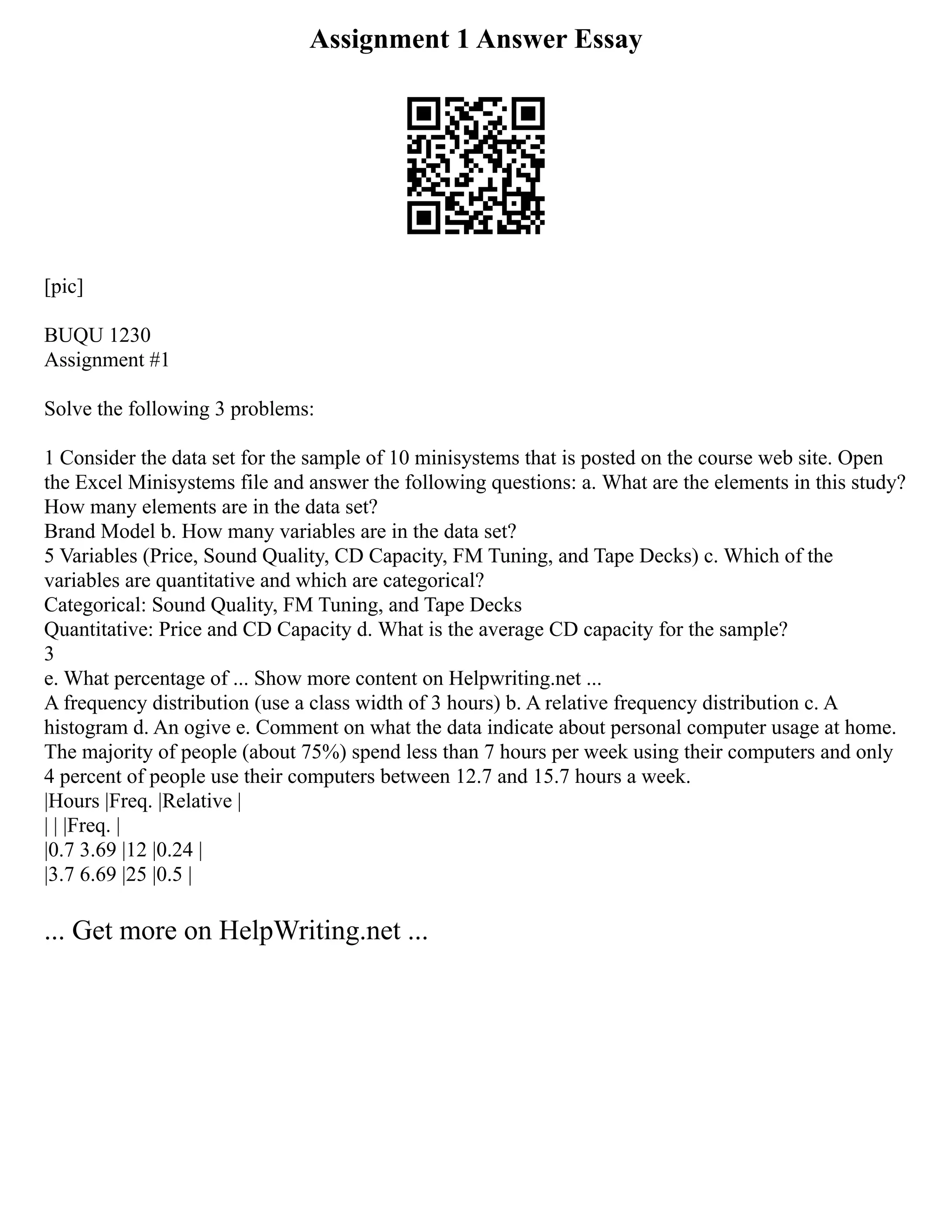 Apa Format Sample. 8 APA Format Examples. 2019-0 | PDF