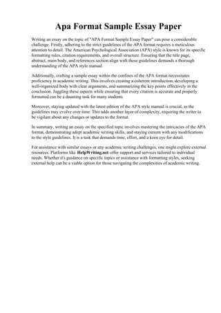 Apa Format Sample Essay Paper.pdf