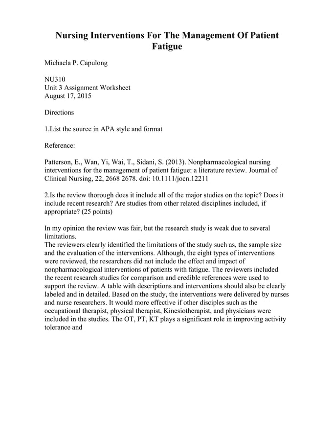 Apa Format Sample Paper Essay. example of apa citation in paper APA ...