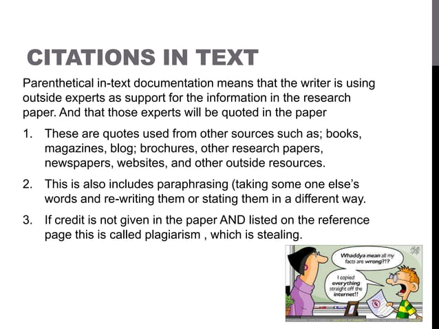 Apa format style power point | PPT