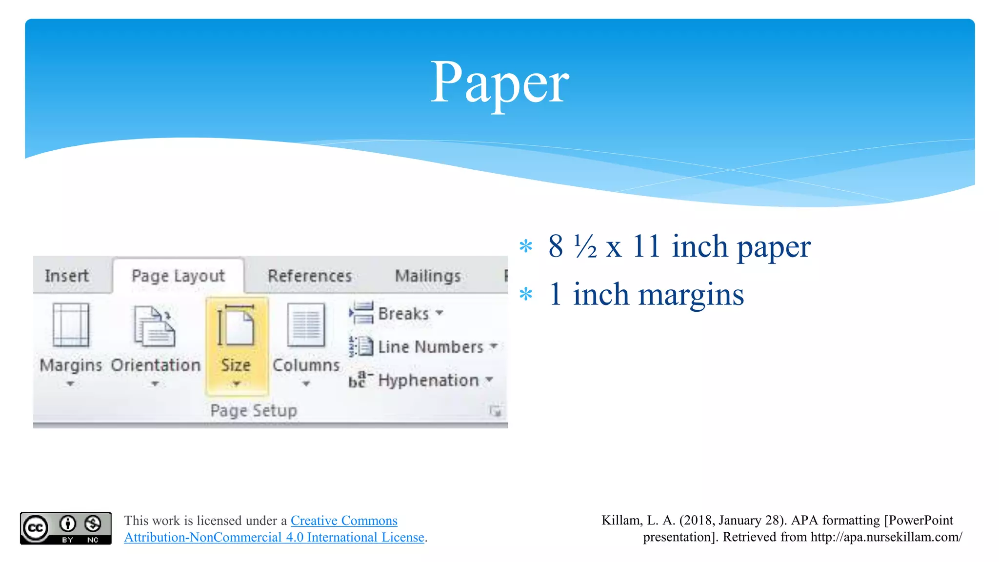 Apa formatting (Overview and basic formatting) | PPT Apa formatting (Overview and basic formatting) | PPT