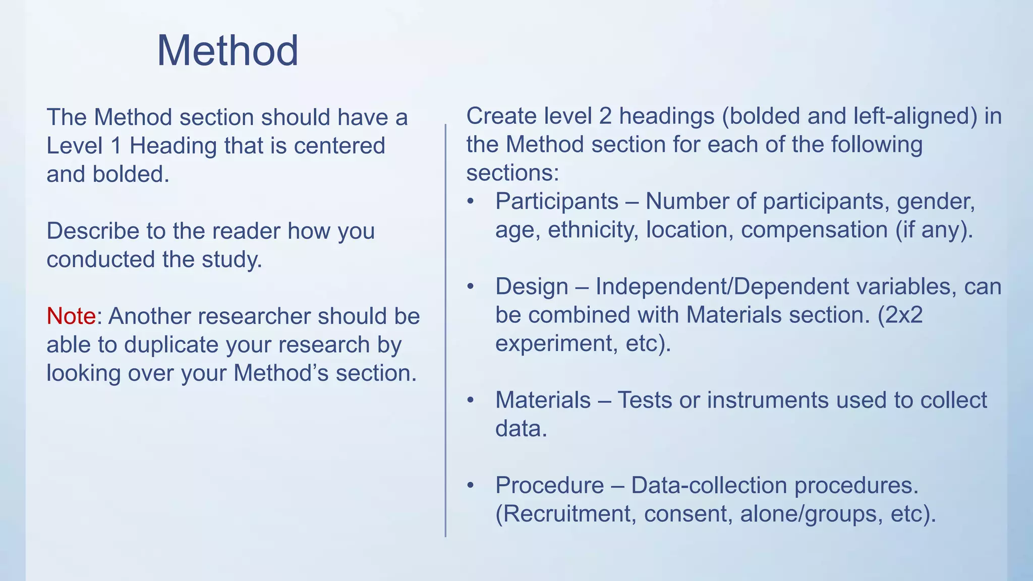 Apa Formatting | PPTX