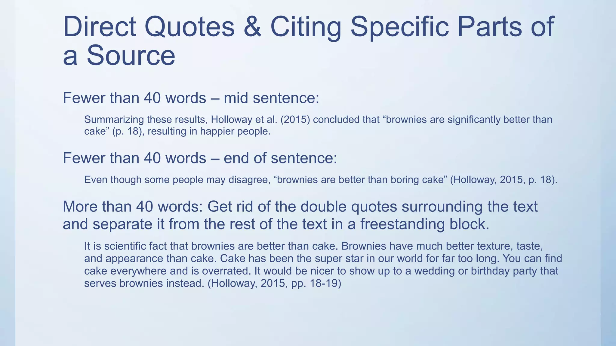 Apa Formatting | PPTX