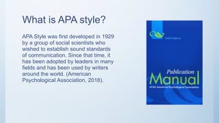 Apa Formatting | PPT