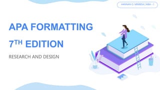 APA Formatting-Research | PPT