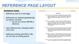 APA Formatting-Research | PPT