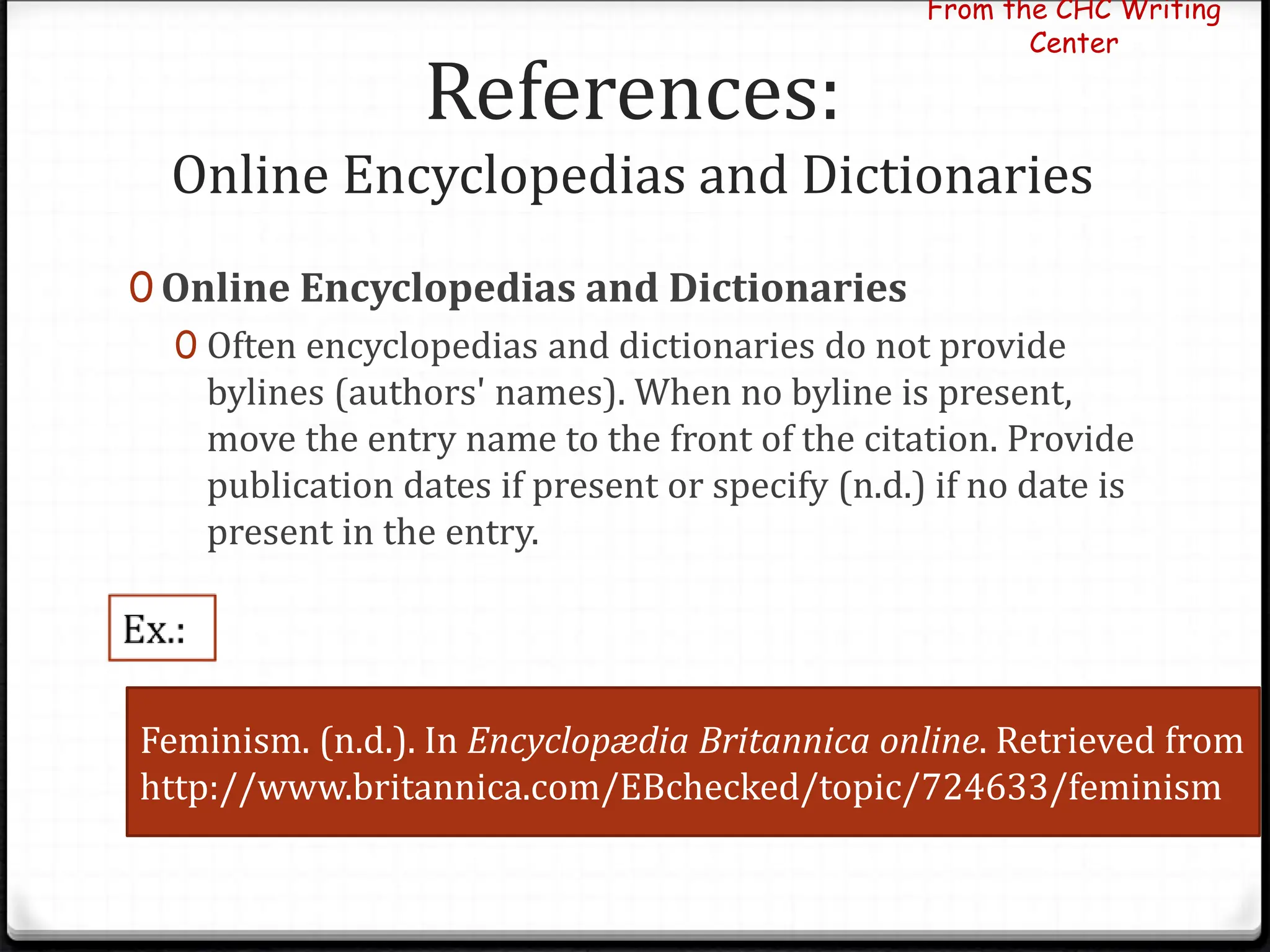 The Basics of APA Formatting The Basics of APA Formatting | PPT