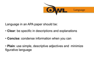 APA Formatting and Style Guide.ppt