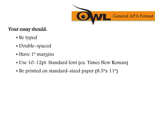 APA Formatting and Style Guide .pptx