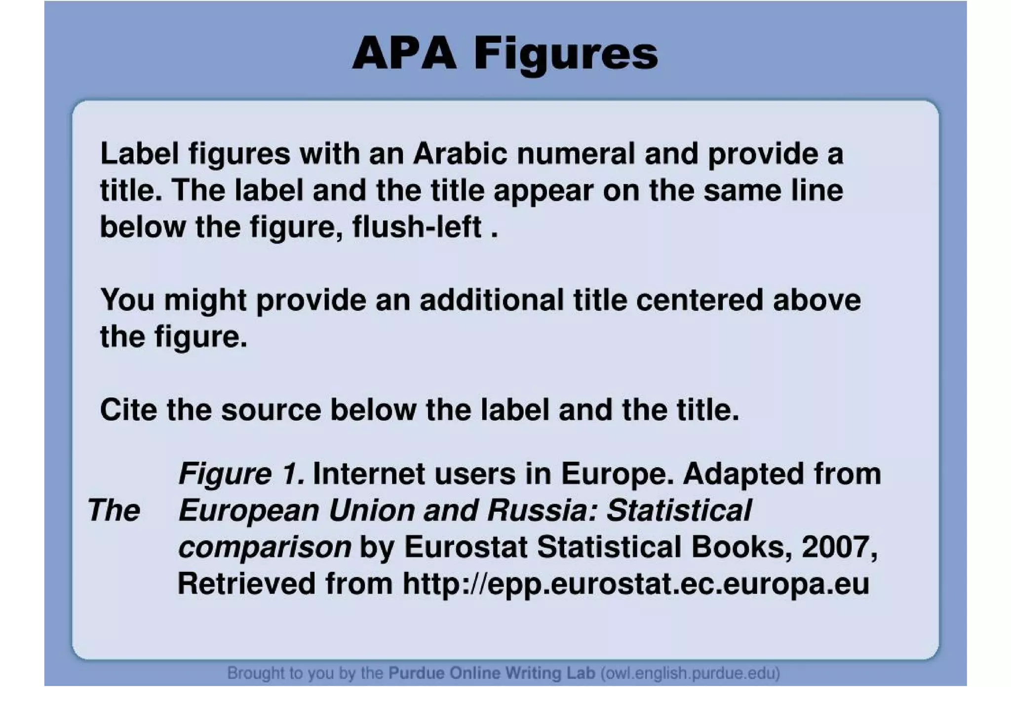 APA Formatting And Style Guide | PPT